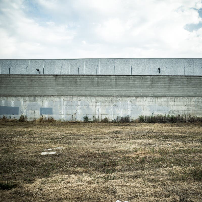 Desolate suburb landscape stock photo. Image of landscape - 32814196