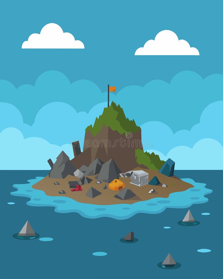 Makeshift Island Stock Illustrations – 12 Makeshift Island Stock ...