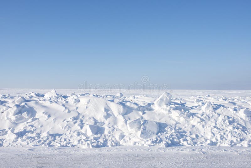 Desolate winter landscape stock photo. Image of cold - 55040590