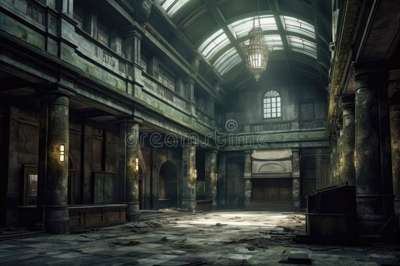 Dilapidated Bank Stock Illustrations – 18 Dilapidated Bank Stock ...