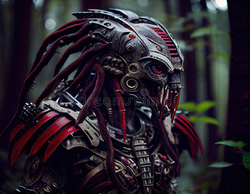 The Desolated Forest: a Biomechanical Predator Captured with ...