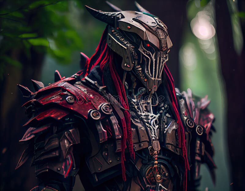 The Desolated Forest: a Biomechanical Predator Captured with ...