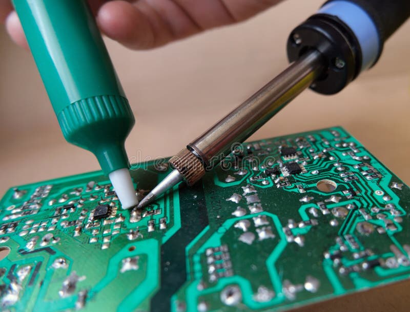 Desoldering Process Stock Photos - Free & Royalty-Free Stock Photos ...