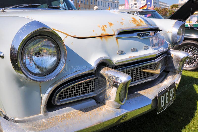 Desoto Firedome editorial photo. Image of litre, 2000cc - 388820301