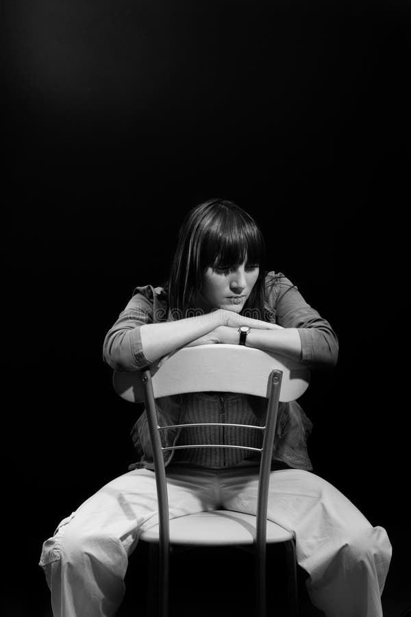 Despair stock image. Image of emotion, grief, sitting - 10551367