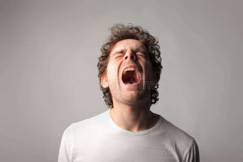 Despair stock image. Image of expression, sadness, caucasian - 14623465