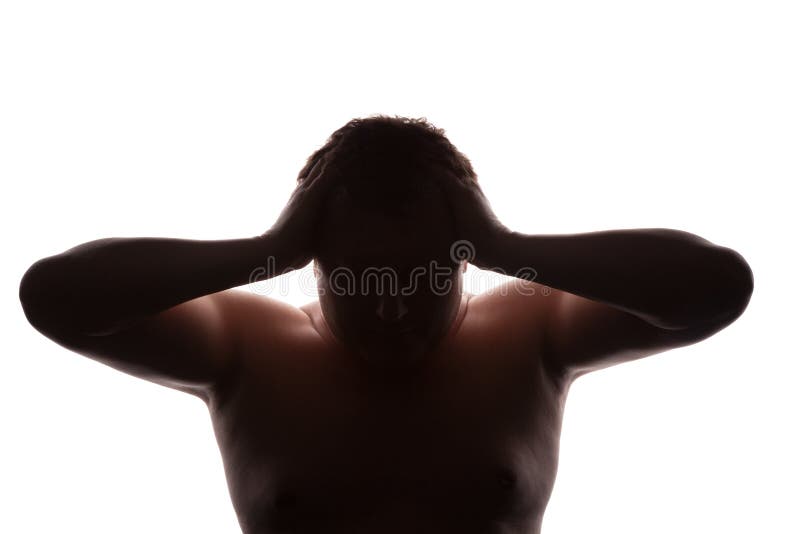 Despair stock image. Image of expressive, person, male - 28837771