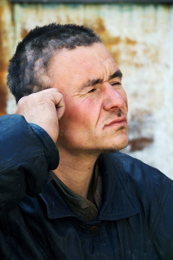 Despair. stock image. Image of human, hopelessness, people - 7916675