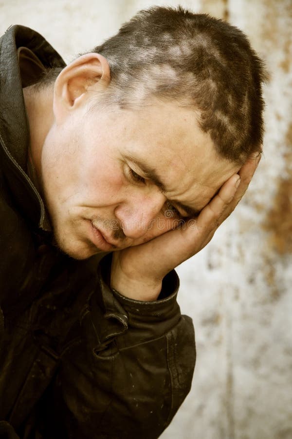 Despair stock photo. Image of divorce, shock, male, bankruptcy - 7196796