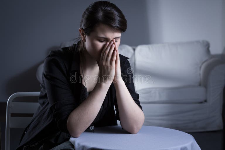 1,424 Woman Crying Table Stock Photos - Free & Royalty-Free Stock ...