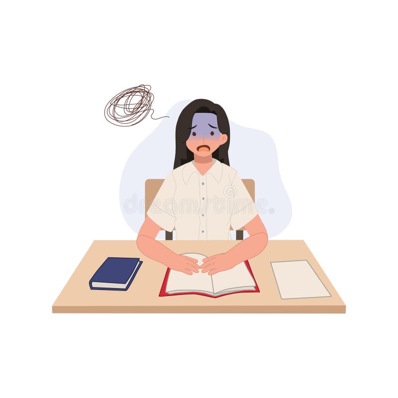 Academic Struggles Stock Illustrations – 73 Academic Struggles Stock ...