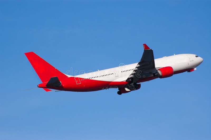 Despegue plano imagen de archivo. Imagen de vacaciones - 29580057