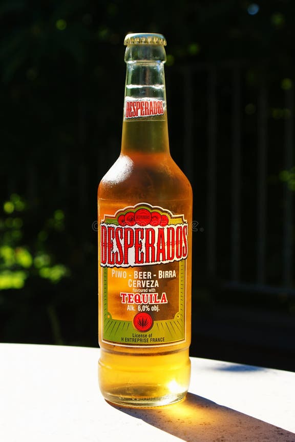 Desperados beer editorial photography. Image of clip - 16230512