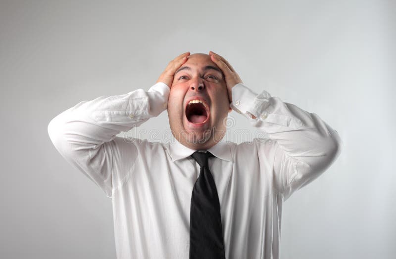 Desperate stock image. Image of sadness, despair, office - 12274597