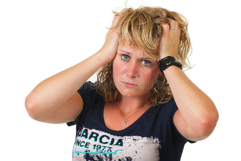 Desperate Royalty Free Stock Image - Image: 25538646