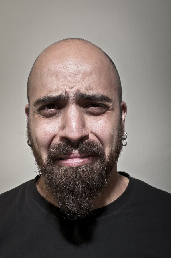 Desperate man stock photo. Image of depressed, nice, crisis - 19896766