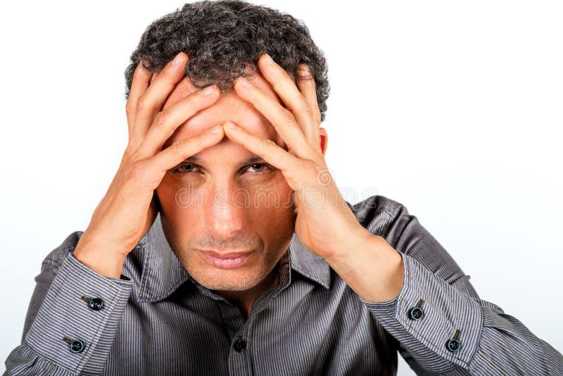 Desperate man stock photo. Image of human, background - 65041368