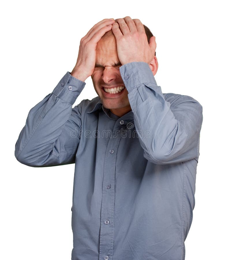 Desperation stock photo. Image of pain, desperate, groan - 13466120