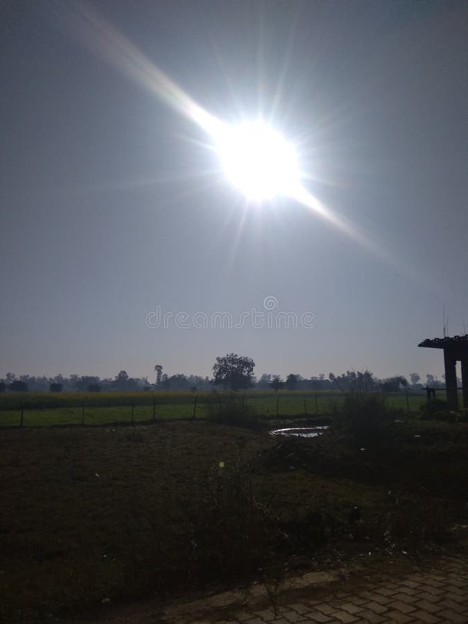 Desperation of Light of Sun India Nature is Good Stock Photo - Image of ...