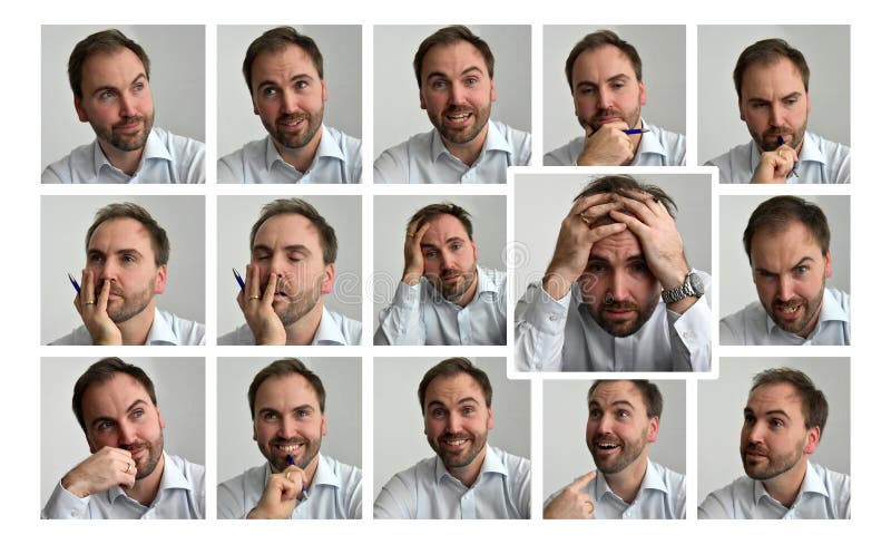 From Desperation To Success Stock Image - Image of depressed, emotion ...