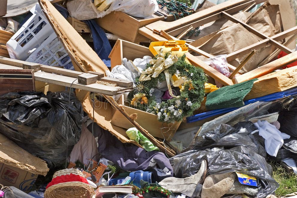 Desperdicios Del Hogar Y Garbash-2 Foto de archivo - Imagen de material ...