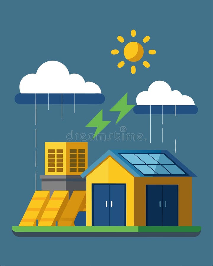 Advanced Solar Tracking Systems Stock Illustrations – 17 Advanced Solar ...