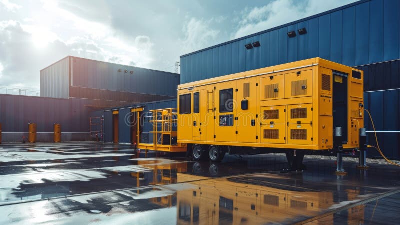 Despite Its Functional Purpose the Generators Powerful Presence ...