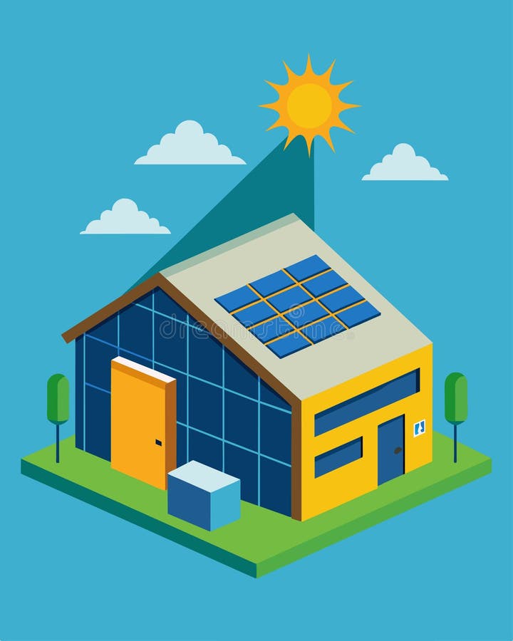 Despite Its Massive Size the Warehouse Required No Electricity from the ...