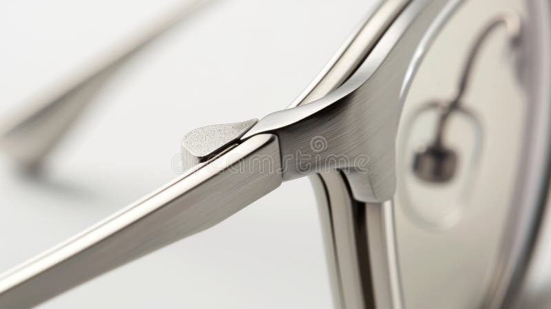 Despite Its Matte Finish the Titanium Frame Has a Slight Metallic Sheen ...