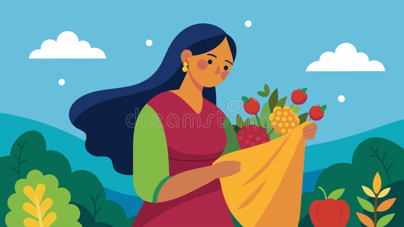 Despite the Temptation of Beautiful Fabrics and Fragrant Es she Remains ...