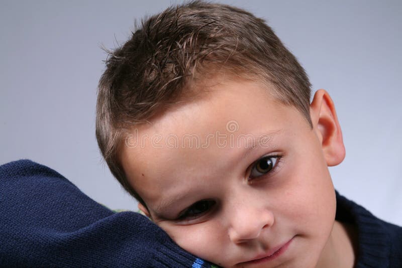 Despondent stock photo. Image of dreamy, natural, caucasian - 3995038