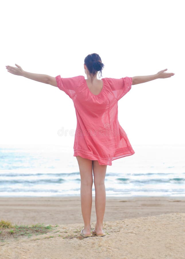 Pares Despreocupados De La Playa Imagen de archivo - Imagen de hombres ...