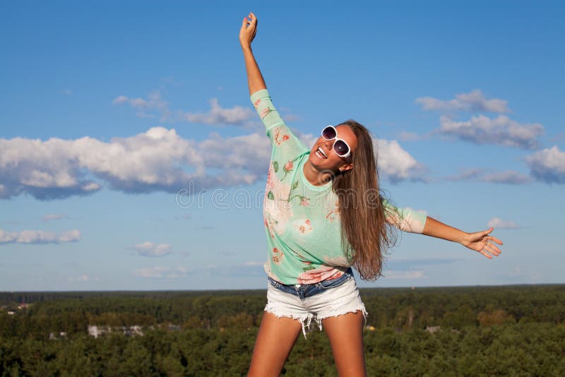 Despreocupado y libertad imagen de archivo. Imagen de obteniendo - 35168373