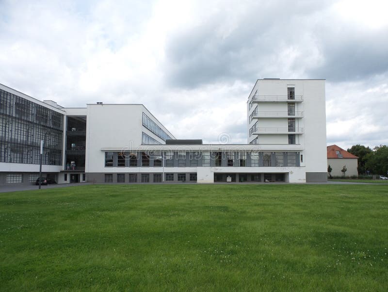 2014 Dessau Germany Bauhaus Building Stock Photo - Image of historical ...