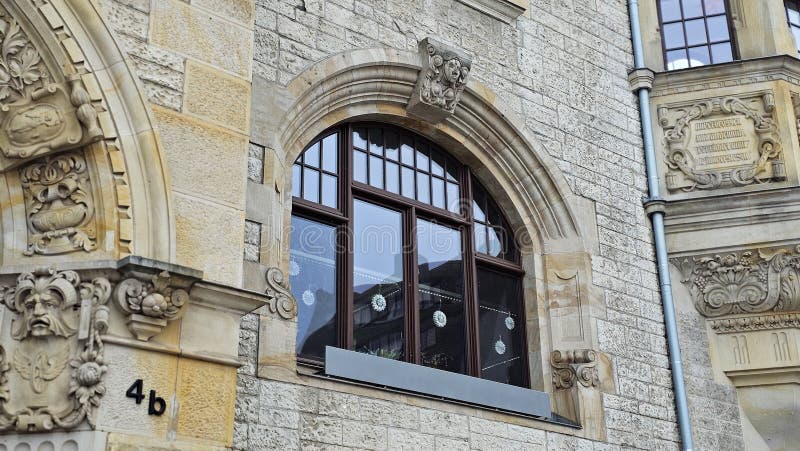 Old window on the building editorial photo. Image of chapel - 351746071