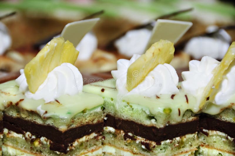Dessert stock photo. Image of appetizing, layered, color - 11990834
