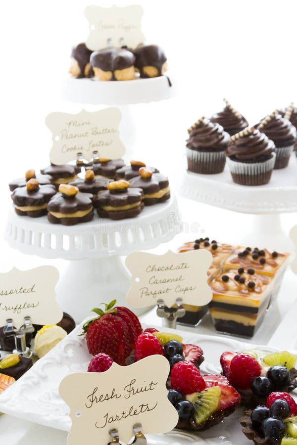 Dessert bar stock image. Image of decoration, dipped - 31531643