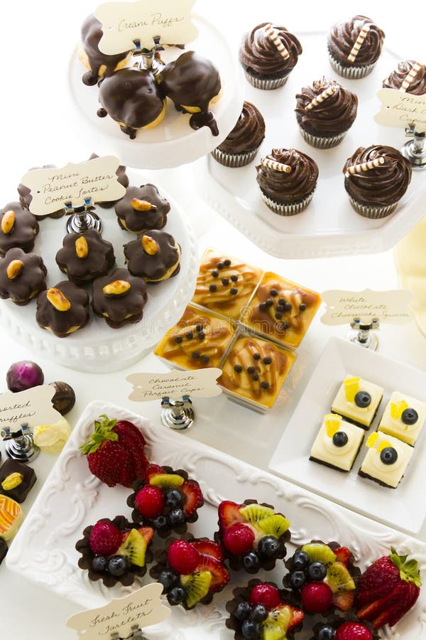 Dessert bar stock image. Image of bite, covered, cups - 31531767