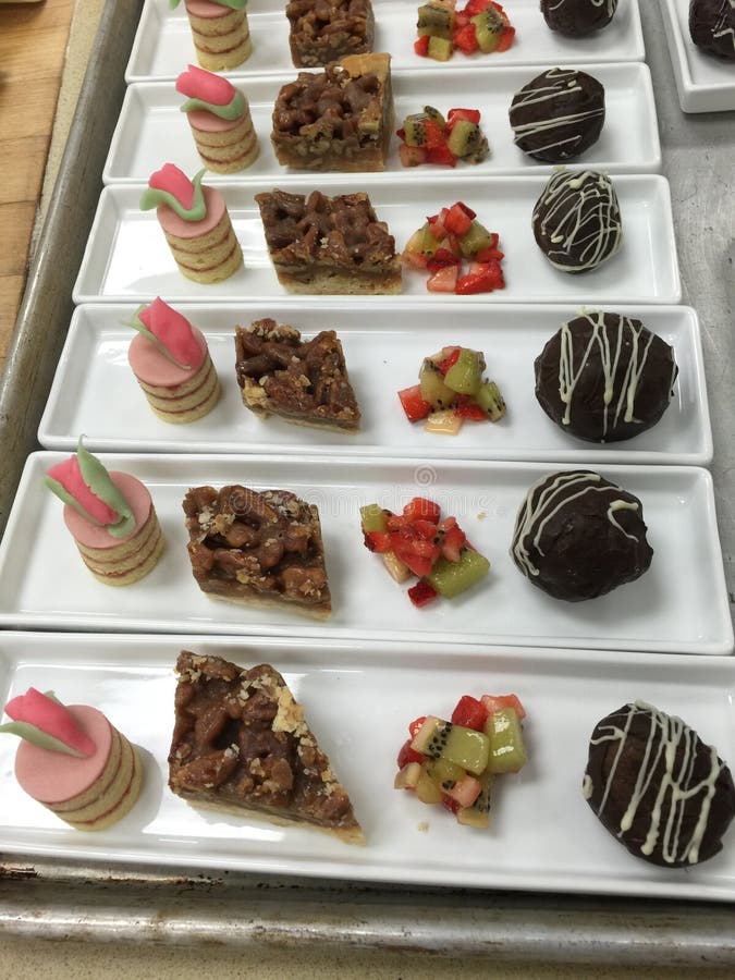 Dessert Bites stock photo. Image of bite, truffles, bites - 76037430