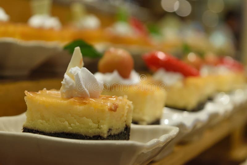 Dessert buffet stock image. Image of cuisine, event, fresh - 60155317