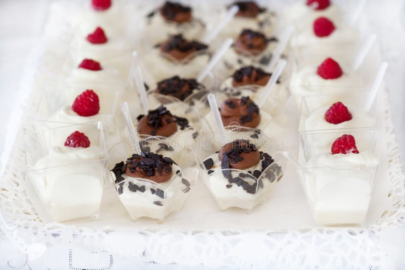 Dessert buffet stock photo. Image of sugar, baked, fruit - 41860982