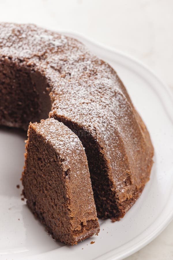 Dessert Called Babovka in Czech Stock Photo - Image of czech, dough ...