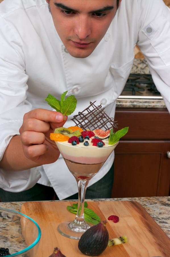 Dessert stock photo. Image of cook, dessert, mousse, layer - 31430478