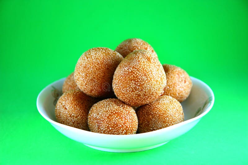 Dessert chinois photo stock. Image du porcelaine, graine - 25476074