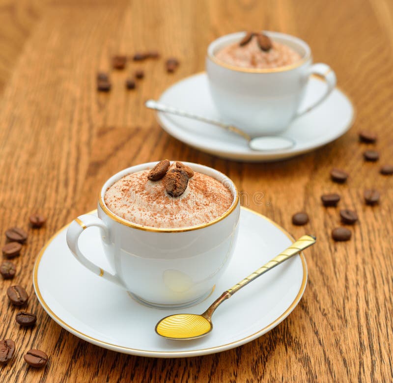 Dessert coffee stock photo. Image of breakfast, dessert - 27722776