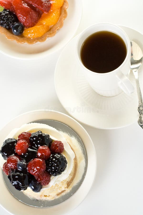 Dessert and coffee stock image. Image of coffee, beautiful - 3197701