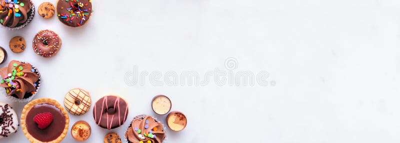 Dessert Corner Buffet stock photo. Image of dinner, fruit - 36439116