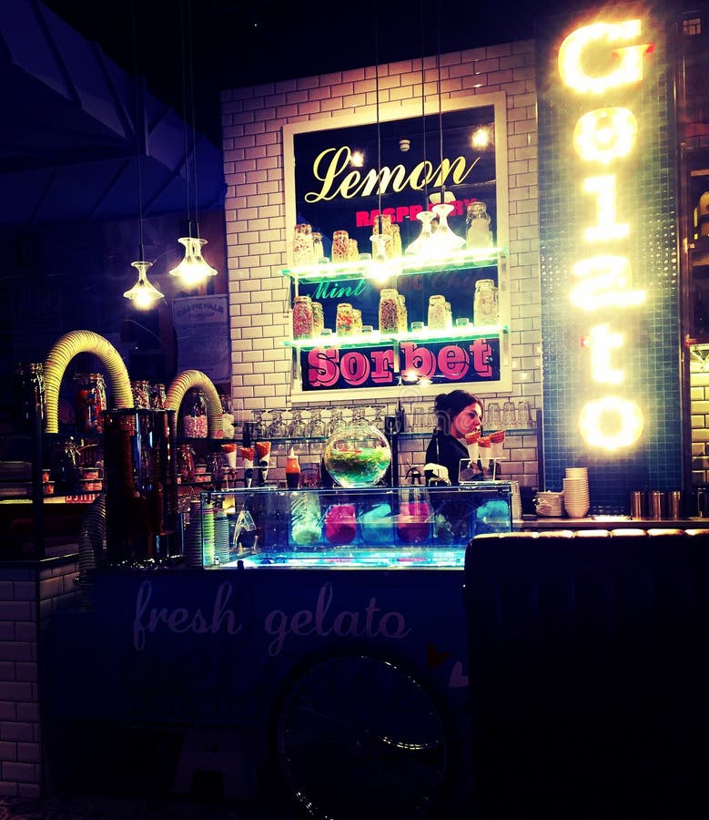 Dessert Corner Buffet stock image. Image of lounge, feed - 15191461