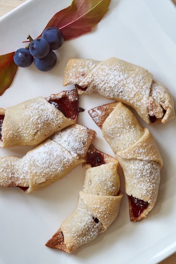 Dessert croissants stock photo. Image of baking, food - 61826364