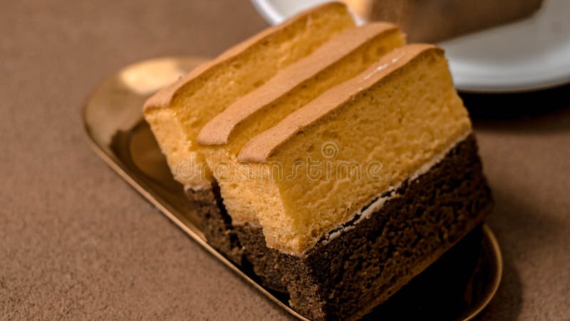Dessert on the Dining Table Stock Photo - Image of cake, delicious ...